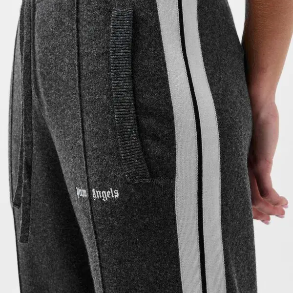 Palm Angels Drawstring Knit Sweatpants