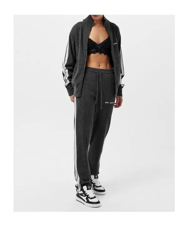 Palm Angels Drawstring Knit Sweatpants