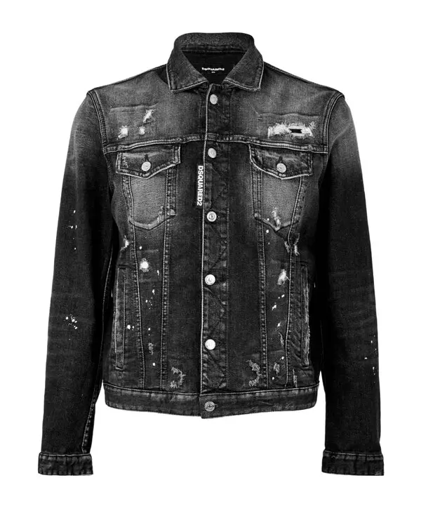 Dsquared2 Faded Denim Jacket