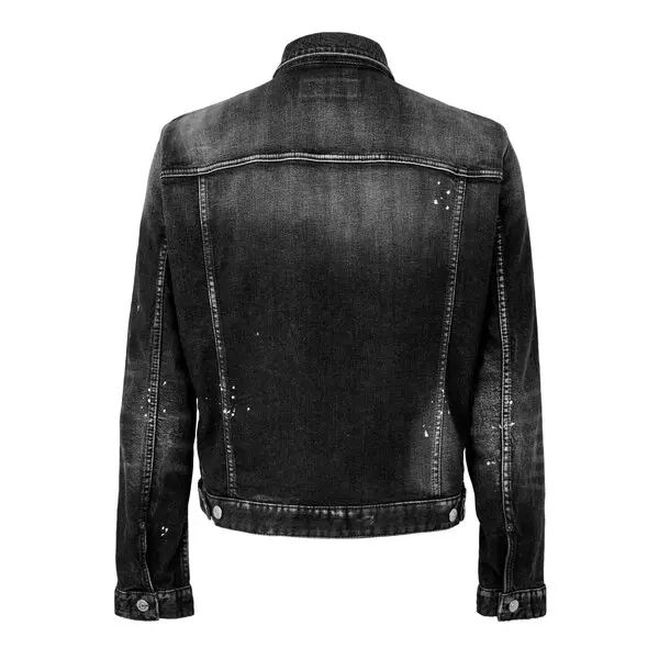Dsquared2 Faded Denim Jacket