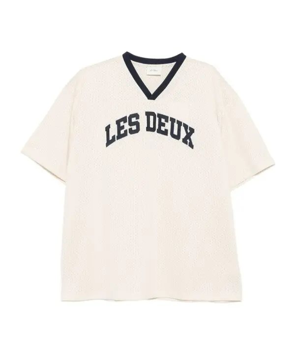 LES DEUX Mesh T-shirt