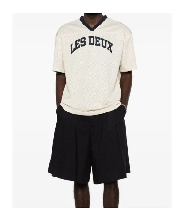 LES DEUX Mesh T-shirt