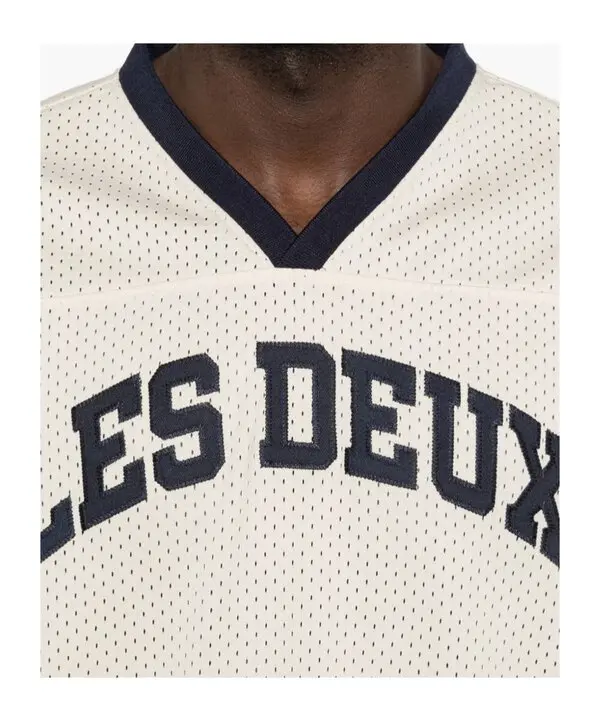LES DEUX Mesh T-shirt