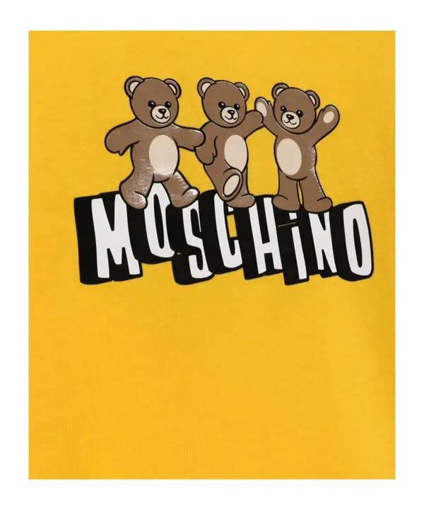 Moschino Long-sleeved T-shirt - Yellow