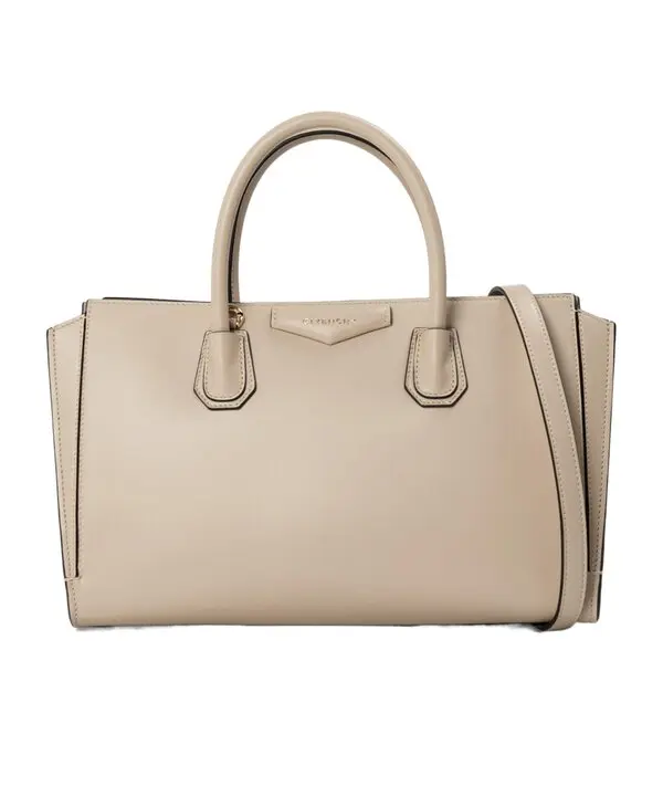 Givenchy Leather Structured Tote - No