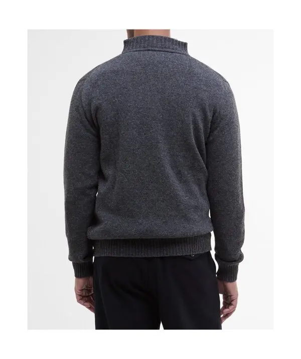 Barbour Half-zip Mock Neck Knit Sweater
