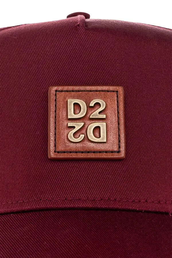 Dsquared2 Logo-patch Baseball Cap