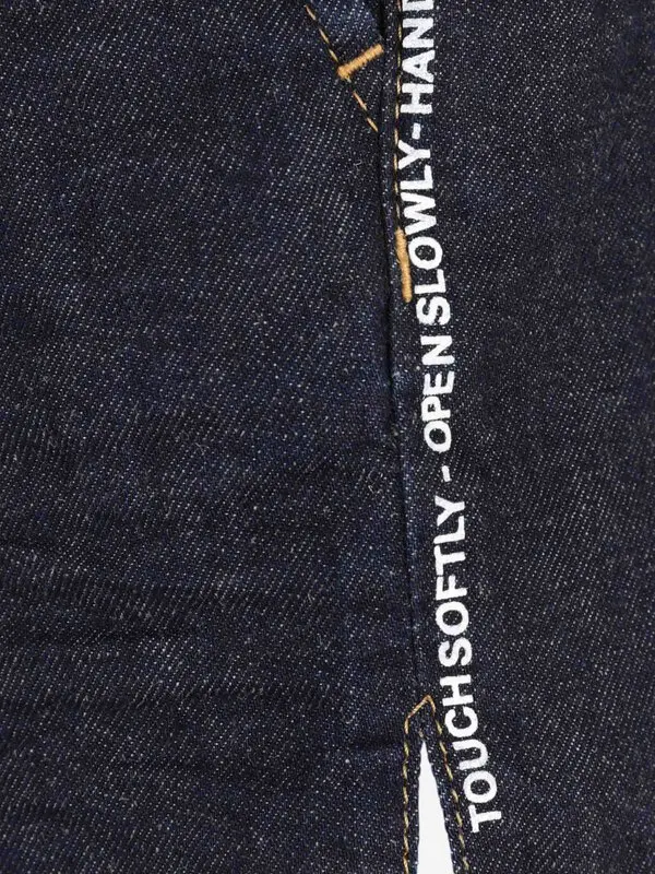 Dsquared2 Dark Weight Wash Pull On Shorts - Dark Blue