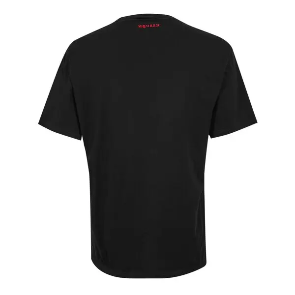 Alexander McQueen Crew Neck Short Sleeve Tee