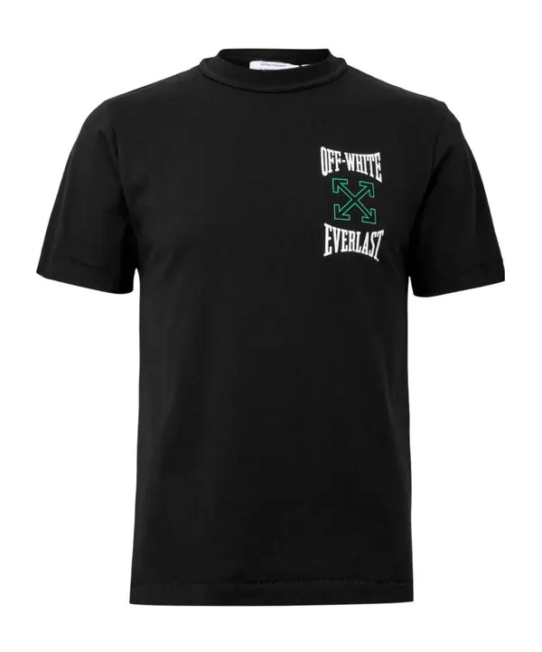 Off-White Everlast Ring Arrow Tee