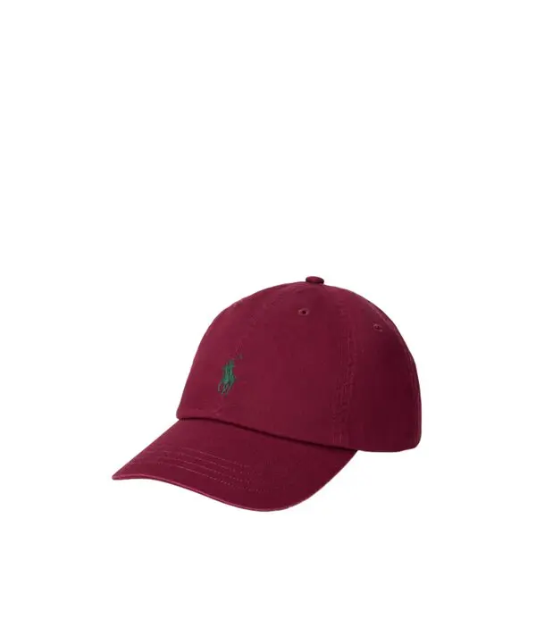 Polo Ralph Lauren Cotton Baseball Cap - Red