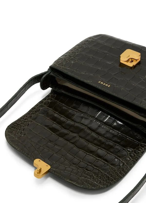 Soeur Compact Shoulder Bag