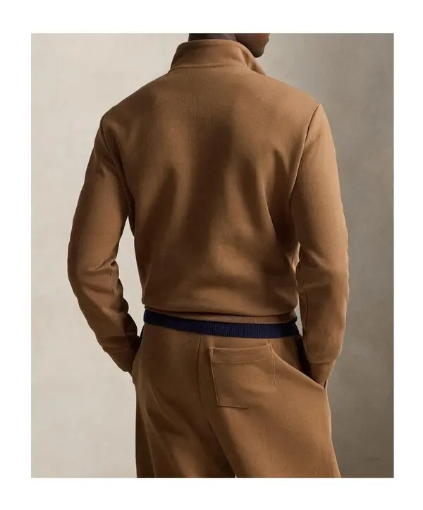 Polo Ralph Lauren Tech 1/4 Zip Fleece - Brown
