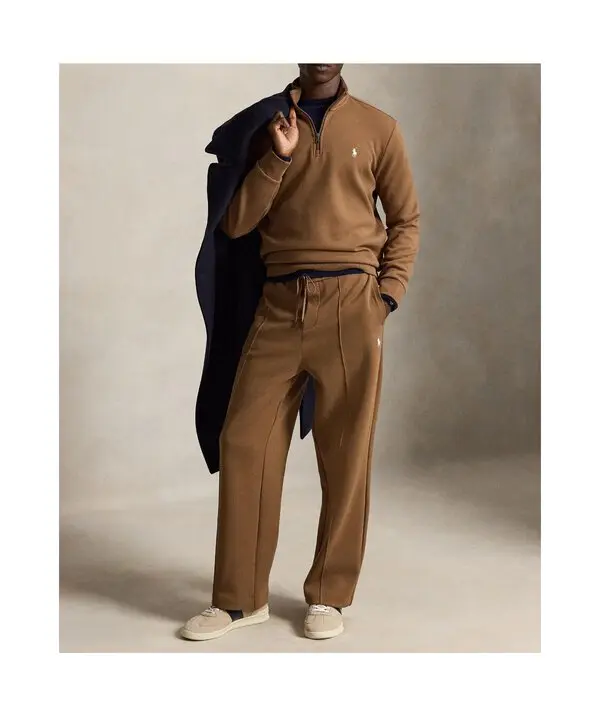 Polo Ralph Lauren Tech 1/4 Zip Fleece - Brown
