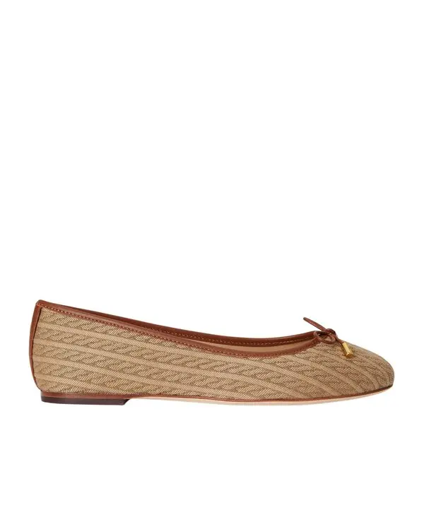Ralph Lauren Flat Woven Shoes