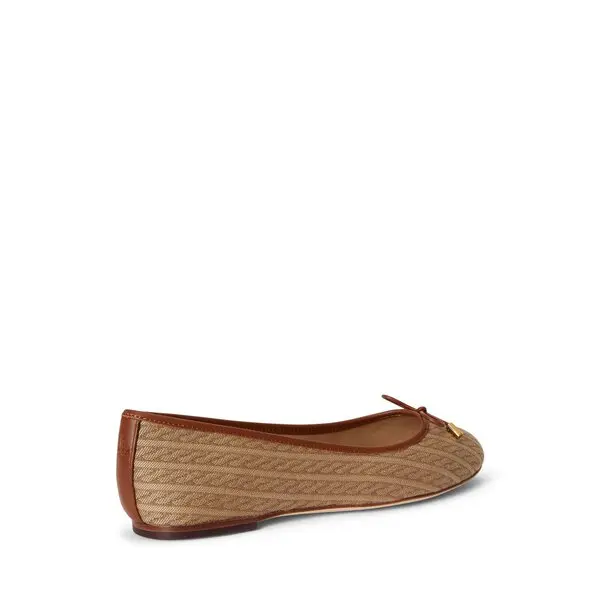 Ralph Lauren Flat Woven Shoes