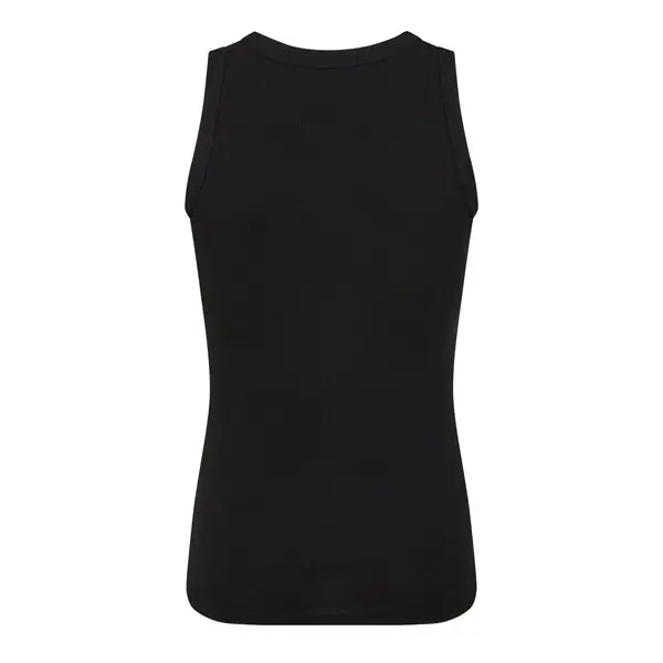 Alexander McQueen Fitted Ribbed Tank Top