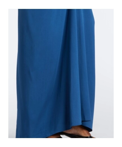 Christopher Esber Cutout Ruched Jersey Maxi Dress - Blue