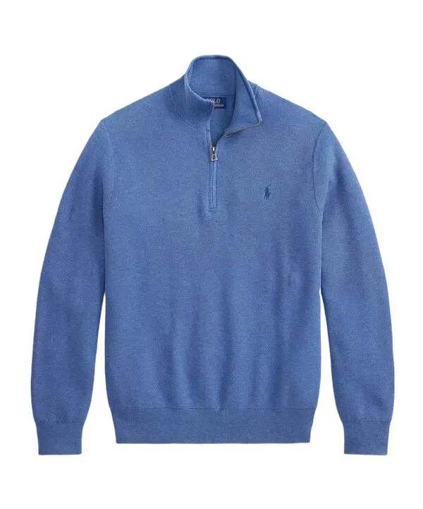 Polo Ralph Lauren Quarter-zip Jumper - No