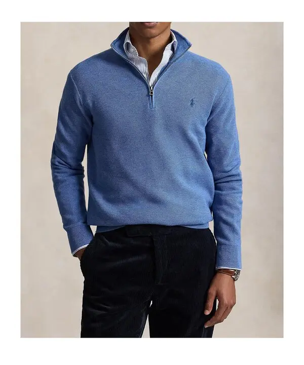 Polo Ralph Lauren Quarter-zip Jumper - No