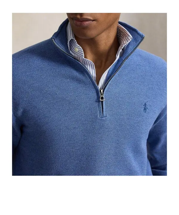 Polo Ralph Lauren Quarter-zip Jumper - No