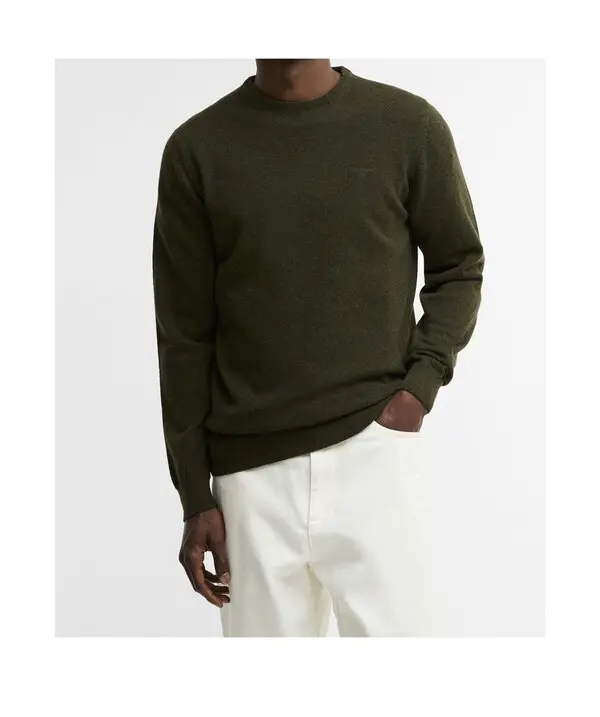 Barbour Crew Neck Knit Sweater