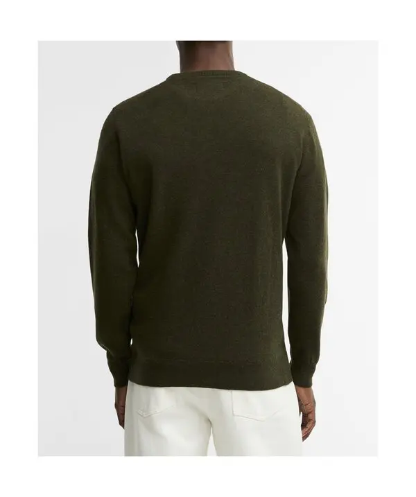 Barbour Crew Neck Knit Sweater