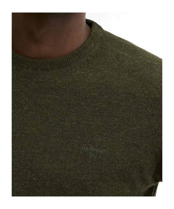 Barbour Crew Neck Knit Sweater