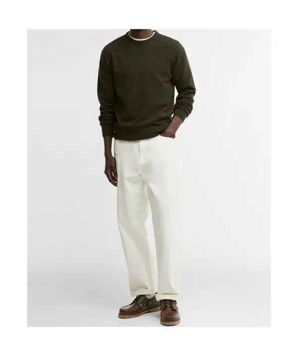 Barbour Crew Neck Knit Sweater
