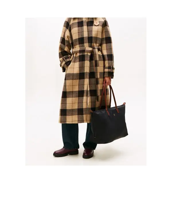 Tommy Hilfiger Nylon Tote Bag