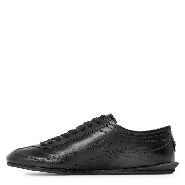 Dolce & Gabbana Leather Low Top Sneakers