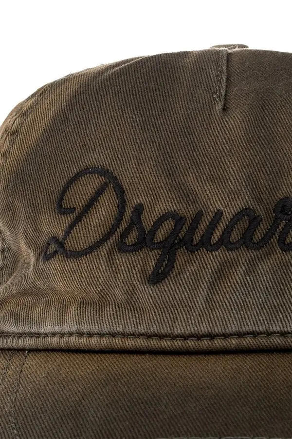 Dsquared2 Embroidered Baseball Cap