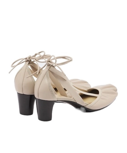 LEMAIRE Leather Pumps