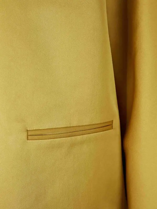 Staud Liz Buttoned Coat - Ginger