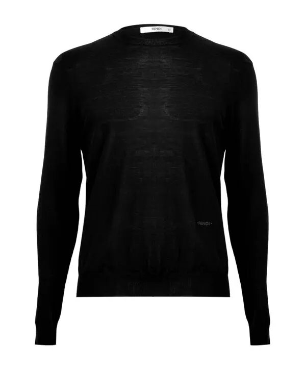Fendi Fine Gauge Knit Sweater