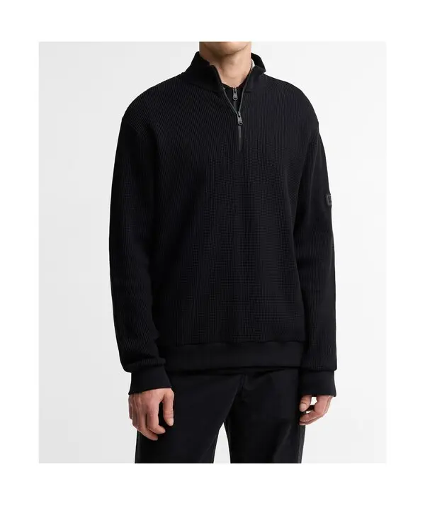 Barbour Quarter-zip Stand Collar Sweatshirt