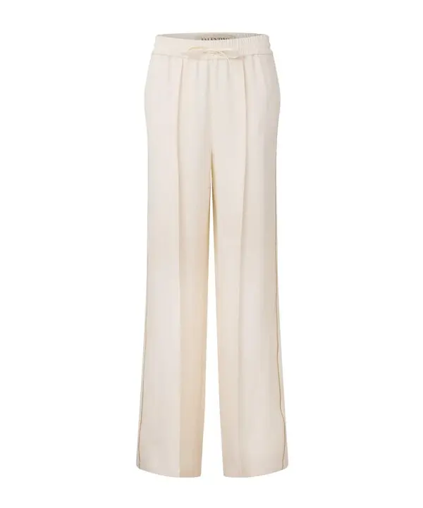Valentino Garavani Wide Leg Trousers