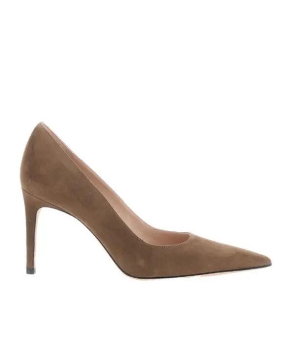 STUART WEITZMAN Pointed-toe High-heeled Pumps