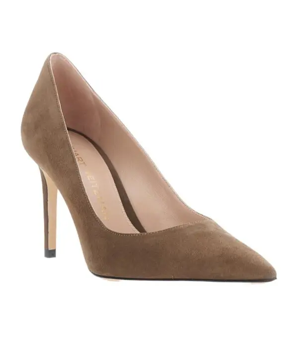 STUART WEITZMAN Pointed-toe High-heeled Pumps