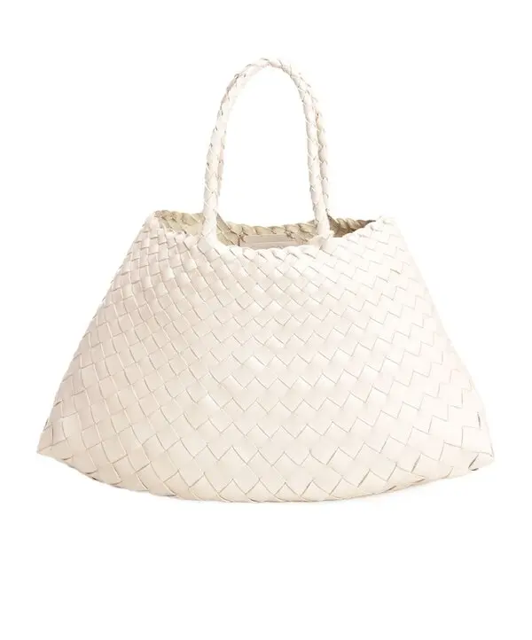 Dragon Diffusion Woven Handbag