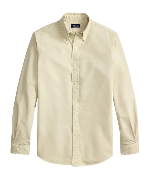 Polo Ralph Lauren Slim Fit Oxford Long Sleeve Shirt - No