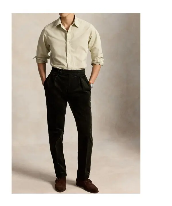 Polo Ralph Lauren Slim Fit Oxford Long Sleeve Shirt - No