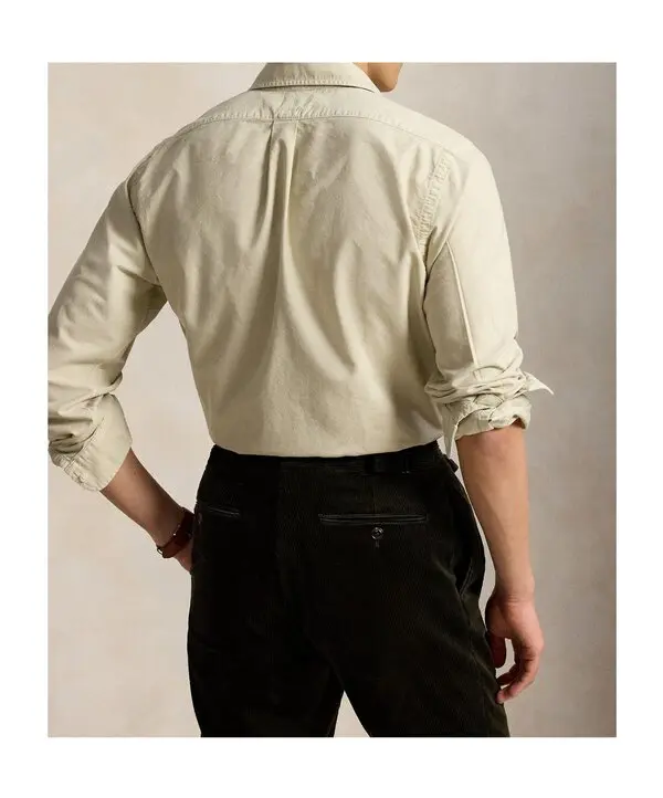 Polo Ralph Lauren Slim Fit Oxford Long Sleeve Shirt - No
