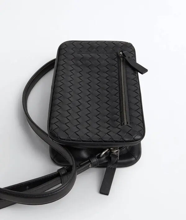 Bottega Veneta Zippered Shoulder Bag