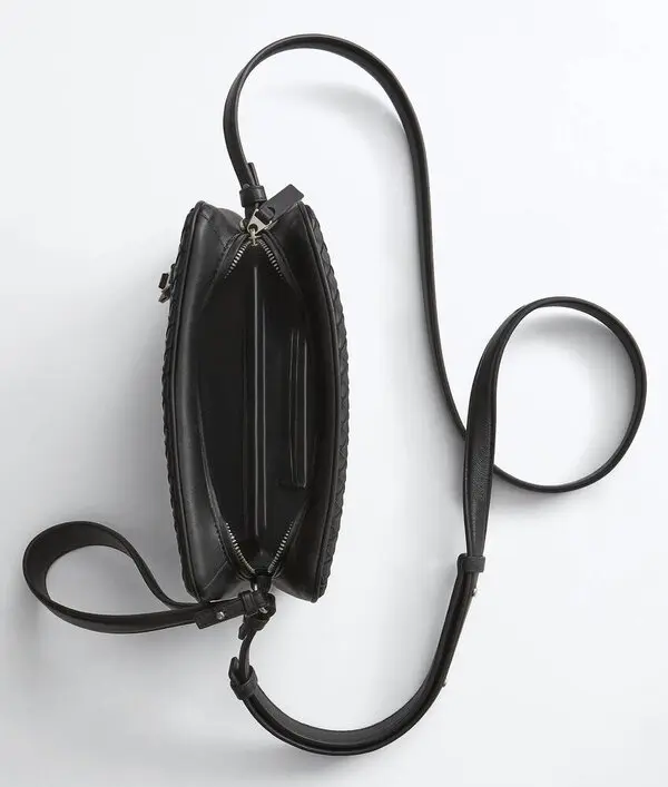 Bottega Veneta Zippered Shoulder Bag