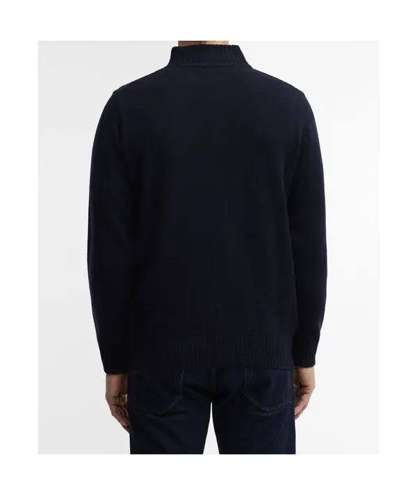 Barbour Half-zip Mock Neck Knit Sweater