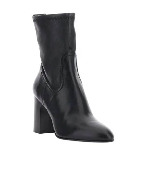 STUART WEITZMAN Pointed-toe Mid-heel Ankle Boots