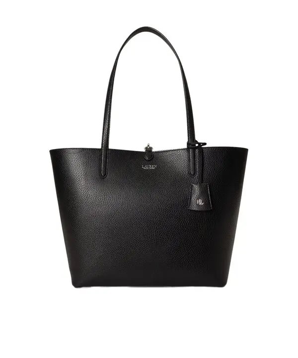 Ralph Lauren Reversible Leather Tote Bag