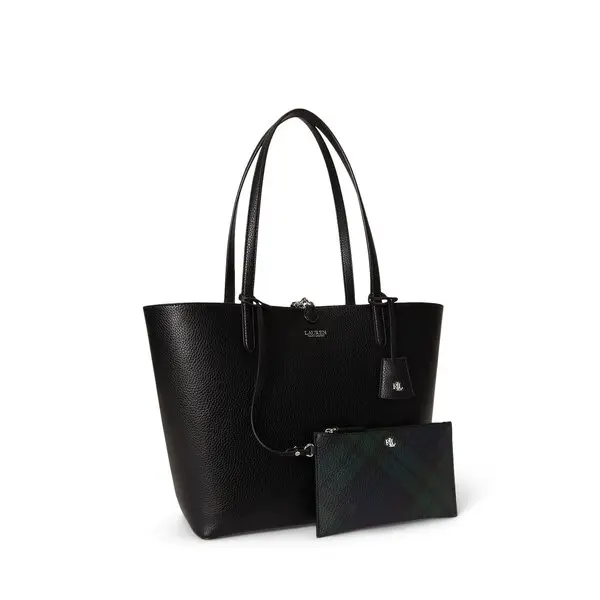 Ralph Lauren Reversible Leather Tote Bag
