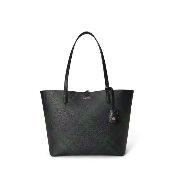Ralph Lauren Reversible Leather Tote Bag